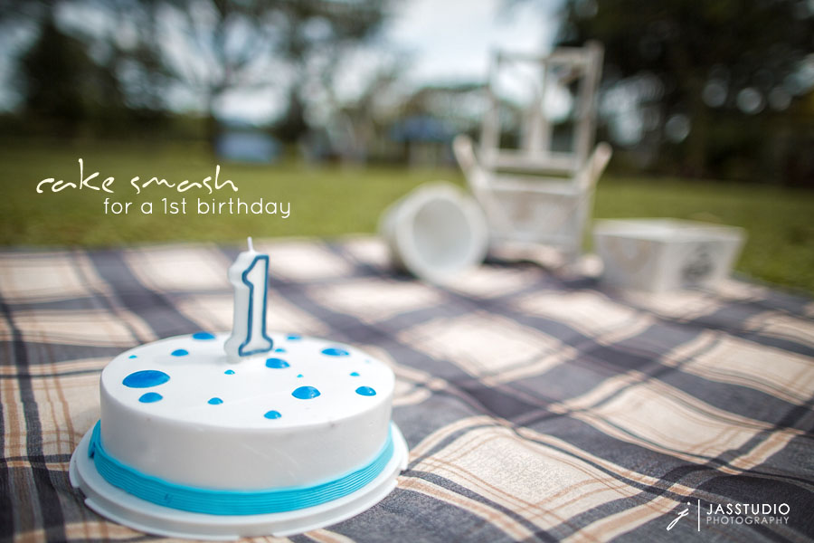 TURNS ONE | CAKE SMASH 1st BIRTHDAY | JasStudio Photography