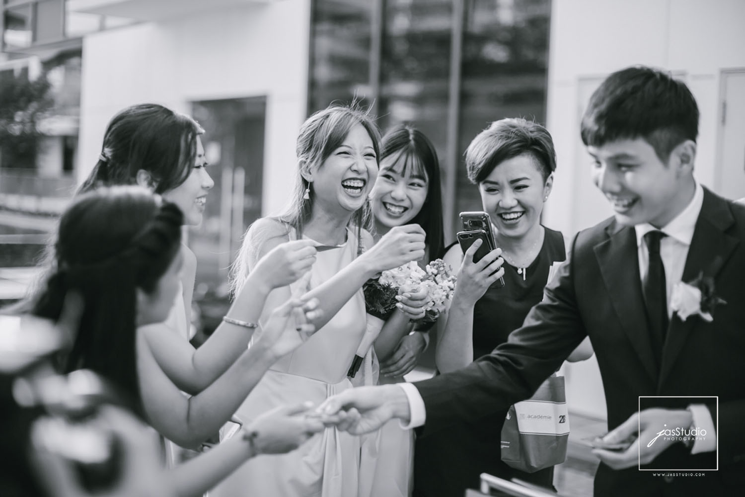 THE WEDDING OF JASON & YIXI'S | MARRIOTT TANG SINGAPORE | JasStudio ...