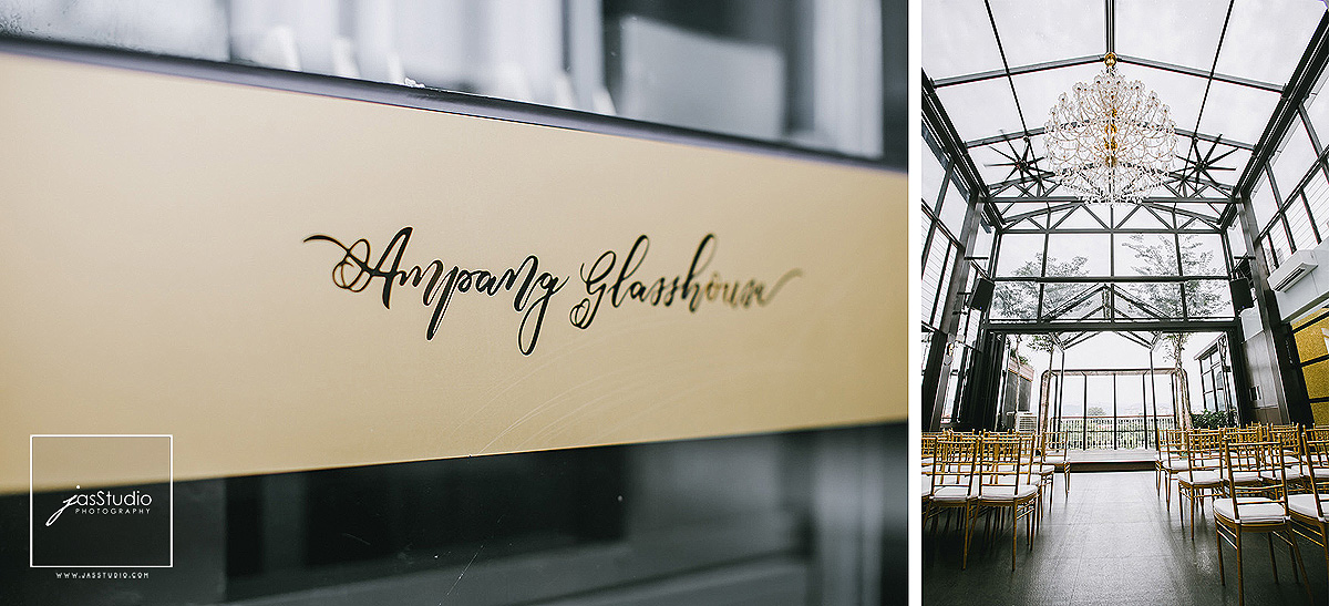 THE WEDDING OF EDWARD & NOELLE'S | AMPANG GLASSHOUSE | JasStudio ...