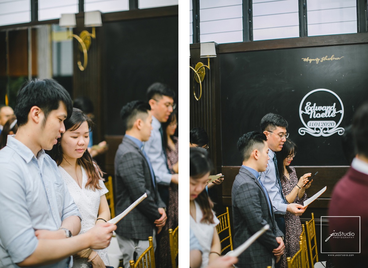 THE WEDDING OF EDWARD & NOELLE'S | AMPANG GLASSHOUSE | JasStudio ...